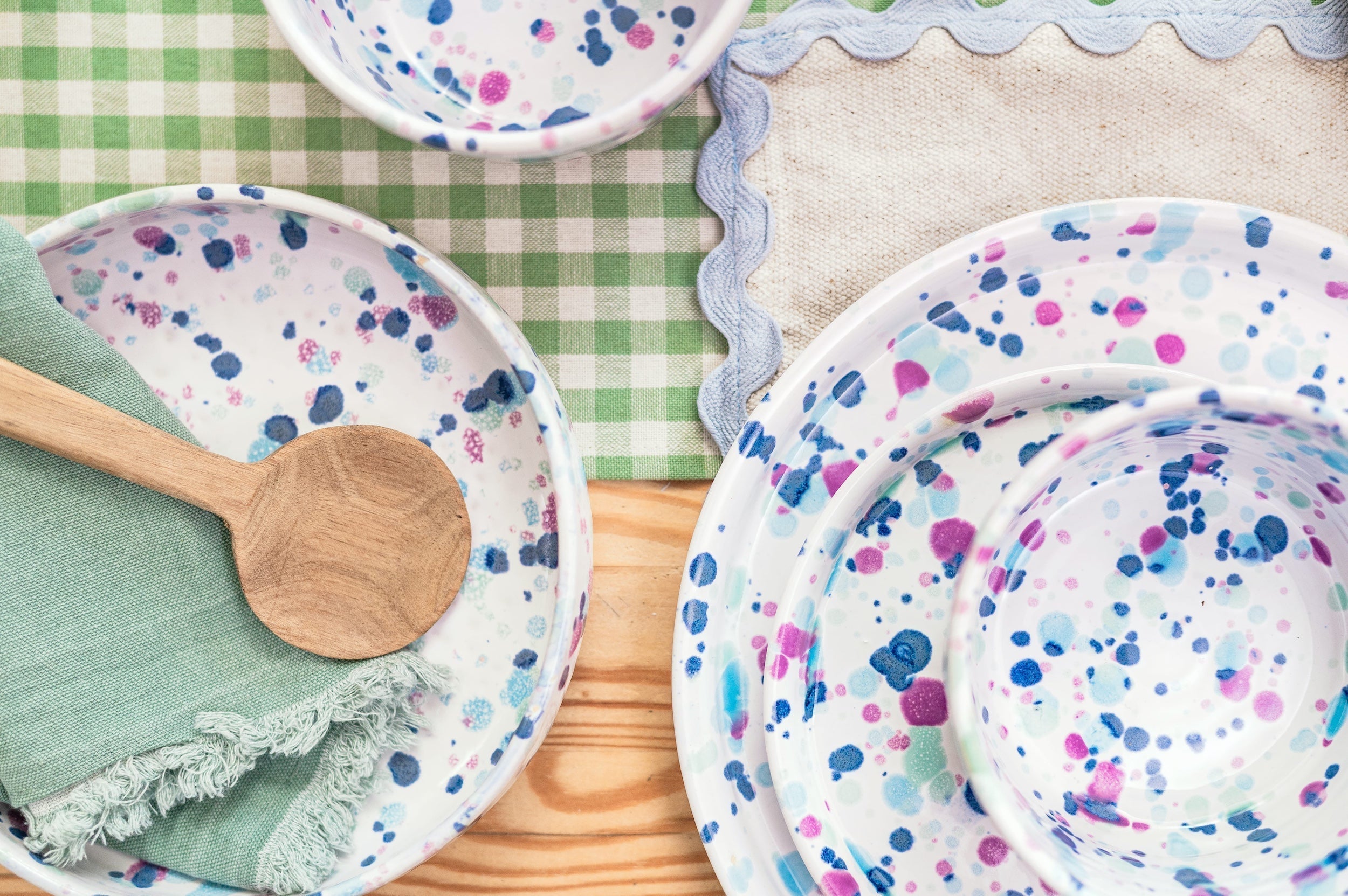 Handmade Ceramic Plates | Ella Fletcher Designs – Colourful Scottish ...